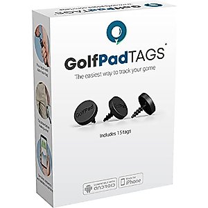 Golf Pad TAGS® - Automatic Shot Tracking System for Android/iPhone.
