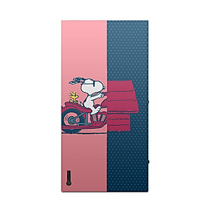 Head Case Designs Officially Licensed Peanuts Snoopy & Woodstock Character Graphics Vinyl Sticker Gaming Skin Decal Cover Compatible With Xbox Series X Console and Controller Bundle
