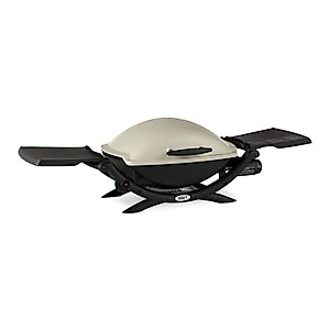 Weber Q2000 Liquid Propane Grill,White