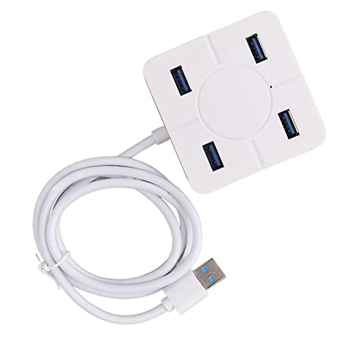 BRDI USB Hub, USB Extender 300MB/S Long Service Life for Notebook for External Hard Drives