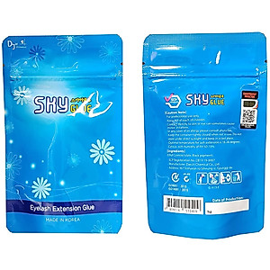 Eyelash Extension Glue Advanced Tech SKY S+ Glue 5ml / 6-8 Weeks Lasting time - 1-2s Fast Drying Time