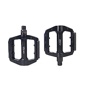 MEGHNA NECO 1/2" Bike Pedals Non-Slip Bicycle Aluminium Alloy Pedals for Kid Bike, Freestyle BMX Bike, Beach Cruiser Bike