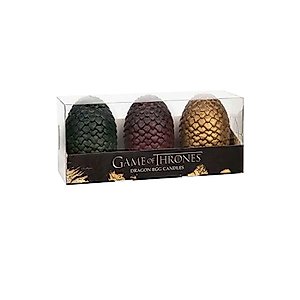 Game of Thrones House Dragon Eggs Sculpted Insignia Candle