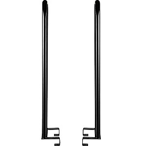 BestEquip Dolly Converter 13 Inch Width x 38 Inch Height Steel Converter Arms 250LBS Capacity Panel Dolly Handling Equippment