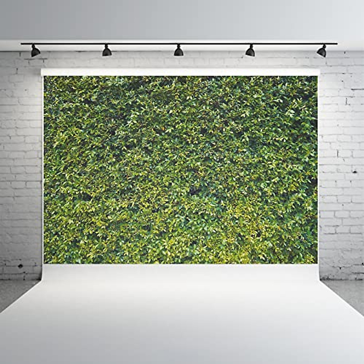 7 * 5Ft 3D Green Leaves Photography Backdrops Party Decoration Photo Background DIY Grass Backdrop Wall for Pictures Photo BoothHome Decorations