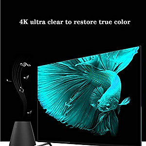 XUNMAIFHB Portable Docking Station,USB C 2-in-1 Type-c to hdmi, vga Type C to HDMI HD Adapter Cable USB3.1 Fast Transmission