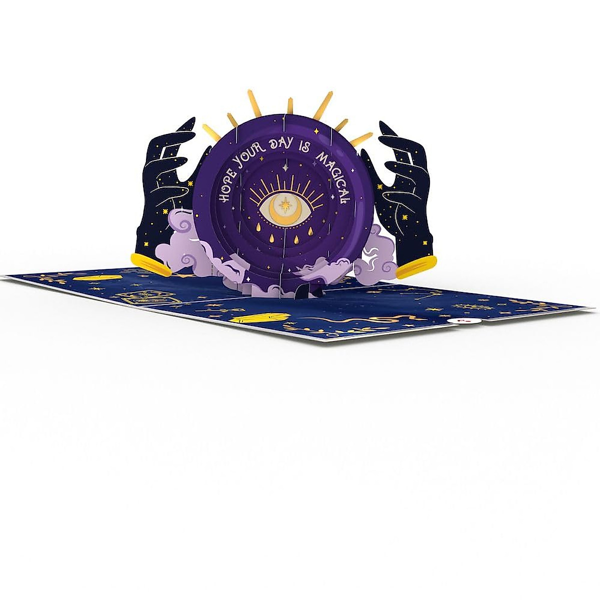 Lovepop Happy Birthday Pop-Up Card for Her, Him, Girls, Boys - 3D Greeting Cards - Magical - 5" x 7" - Blank Notecard & Envelope Included