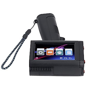 Handheld Inkjet Printer, Portable Inkjet Printer LED HD Screen Type C Charging for Barcode (US Plug 100-240V)