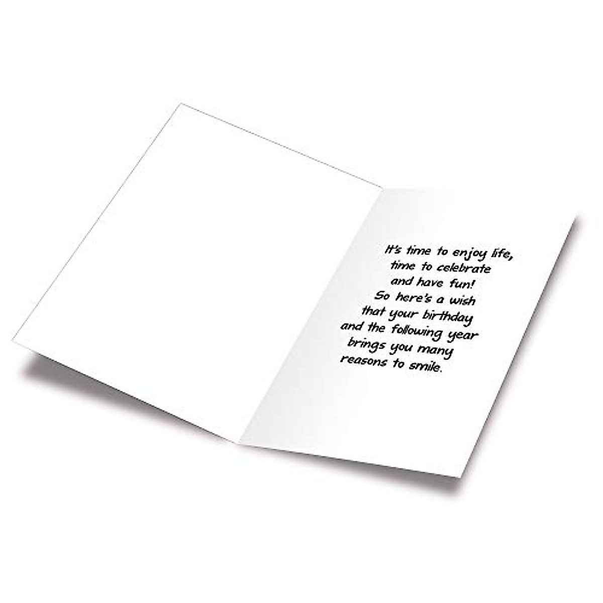 Happy 65th Birthday Card | Made in America | Eco-Friendly | Thick Card Stock with Premium Envelope 5in x 7.75in | Packaged in Protective Mailer | Prime Greetings