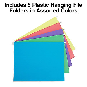 Staples 432286 File Caddy with File Folders (10613)
