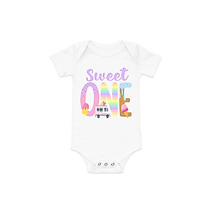 Sweet one ice cream birthday shirt sweet one birthday shirt ice cream birthday shirt first birthday shirt 1st birthday ice Cream bodysuit (18 months)
