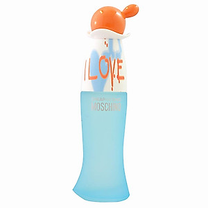I Love Love Cheap and Chic by Moschino for Women 3.4 oz Eau de Toilette Spray