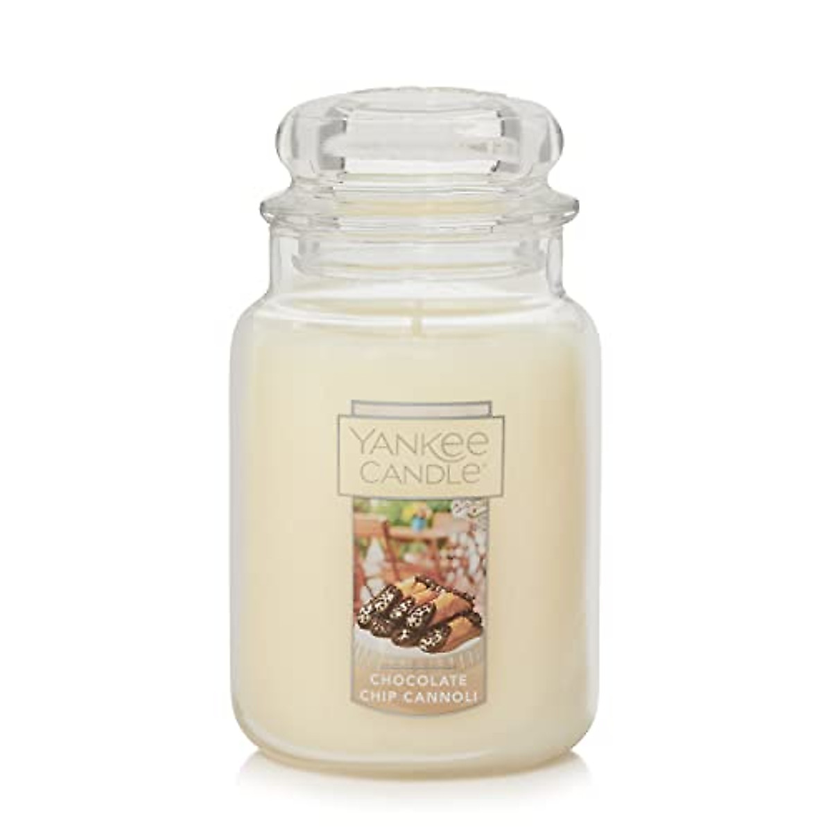 Yankee Candle Chocolate Chip Cannoli Large Classic Jar Candle