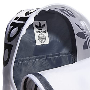 adidas Originals Women's Originals Santiago Mini Backpack, White, One Size