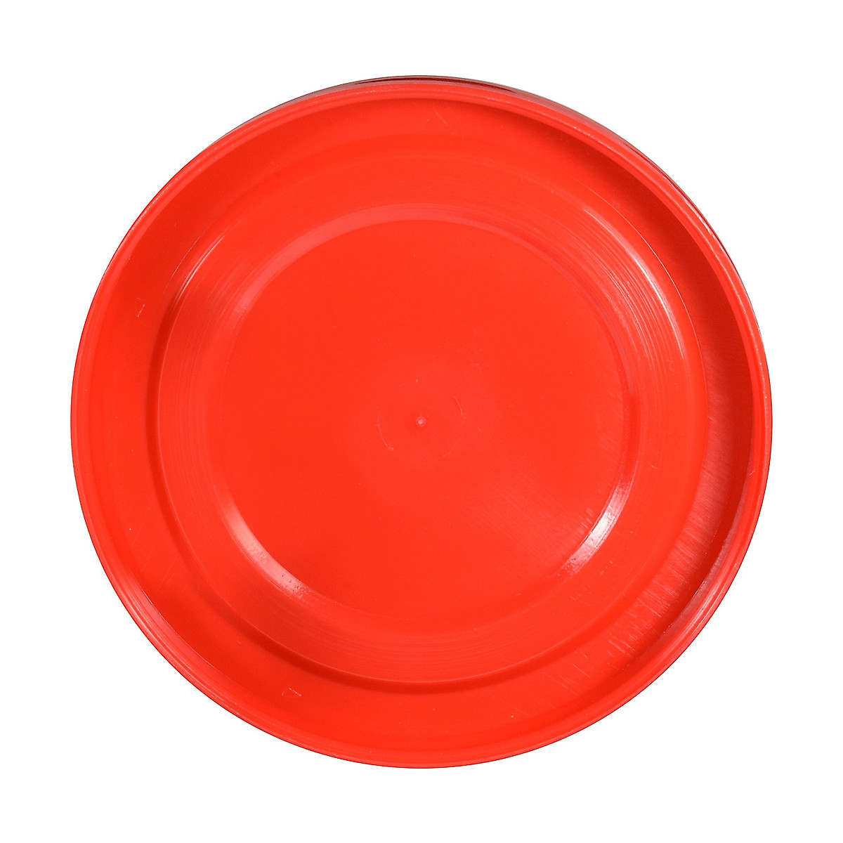 Mian Red Plastic Lids fits Luminarc Working Glass 6 Pack