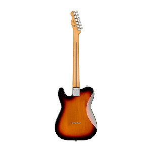 Fender Player Plus Nashville Telecaster Electric Guitar, with 2-Year Warranty, 3-Color Sunburst, Maple Fingerboard