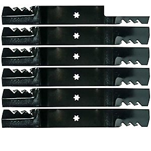 6PK Blades for 42-04290 942-04290 942-04244A