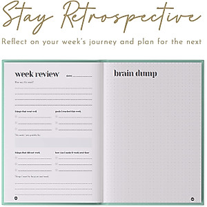 ADHD Planner for Adults: Focus and Productivity Planner - A planner for Neurodivergent Brains - Organization, Goal-Setting, and Time Management - Gift for Men and Women with ADHD