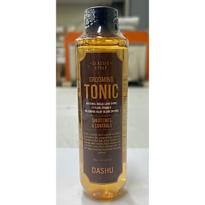 DASHU Classic Style Grooming Tonic - Korean Hair Tonic for Men w/Baobab Seed Oil, Phyto Zein & ABIL ME 45 MB - Lightweight Hair Styling - Volumizing Hair Serum - Scented Hair Scalp Oil (6.76 fl oz)