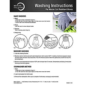 Mercer Culinary MercerGuard Cut Glove, Medium