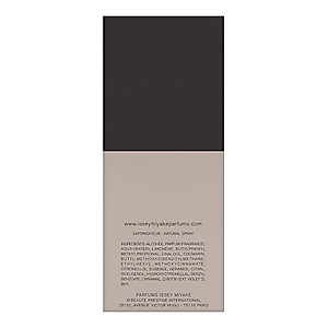L'EAU D'ISSEY POUR HOMME INTENSE by Issey Miyake for MEN: EDT SPRAY 2.5 OZ