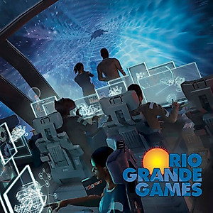 Jump Drive: Terminal Velocity Expansion - Galaxy Race Card Game, an Expansion for Jump Drive Base Game - Galaxy Race Card Game, Rio Grande Games, 1-5 Players, 30 Minute Playing Time