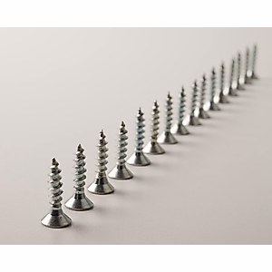 100 Qty #4 x 1/2" Flat Head 304 Stainless Phillips Head Wood Screws (BCP105)