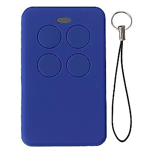 Copy Remote Control, Garage Door Remote Duplicator Compact Easy Programming 4 Button 280MHz to 868MHz for Rolling Window for Appliance