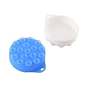 KIMWEI Never Lost Squid Suction Cup for Submersible Led Lights, Bathtub Light and Pool Lights with 17pcs Suctions (2Pack)