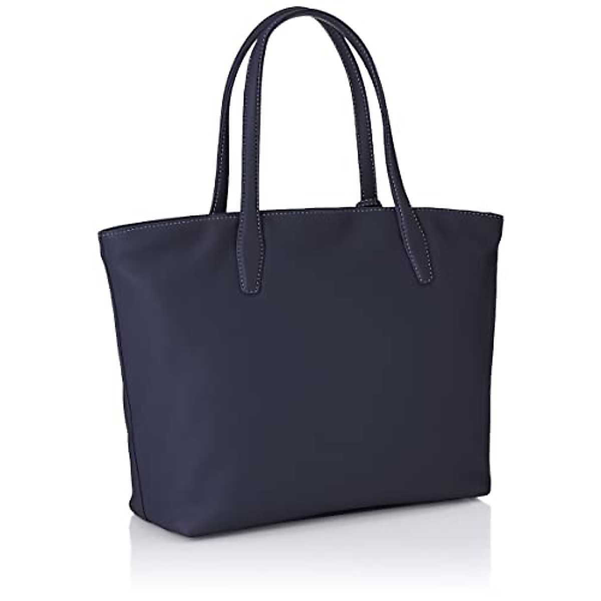 Kitamura D-0433 Semi-Shoulder Bag with Detachable PC Case, Dark Blue/White Stitching [Navy] 10901, One Size