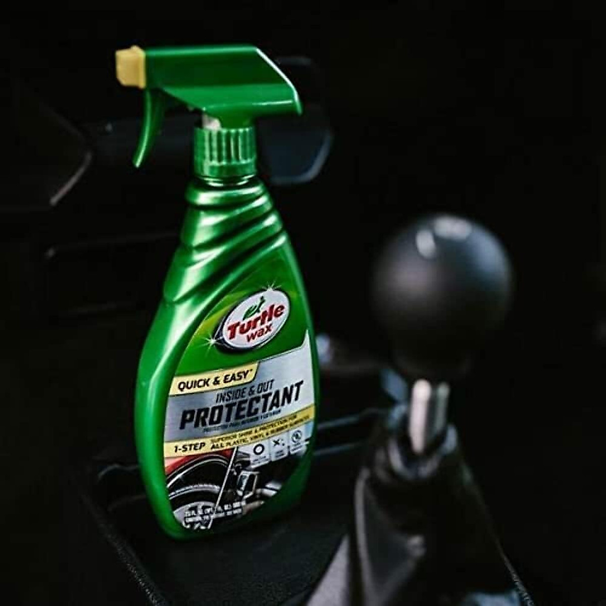 Turtle Wax T-96R Quick & Easy Inside & Out Protectant - 10.4 oz.