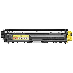 Brother Genuine TN221C, TN221M, TN221Y Color Laser Cyan, Magenta and Yellow Toner Cartridge Set