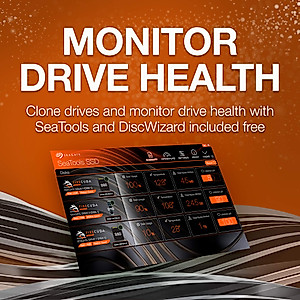 Seagate FireCuda 510 2TB Performance Internal Solid State Drive SSD PCIe Gen3 x4 NVMe 1.3 for Gaming PC Gaming Laptop Desktop (ZP2000GM30021)