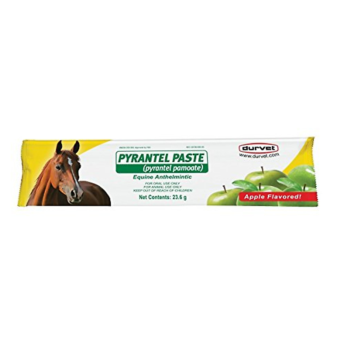 Durvet Pyrantel Paste Dewormer - 1200 lbs
