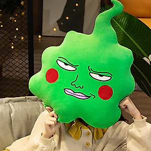 Ldruieu Dimple Plush Pillow Anime Cosplay Dimple Hug Pillow Fun Anime Throw Pillow Sofa Home Decoration Gifts 17.7Inch