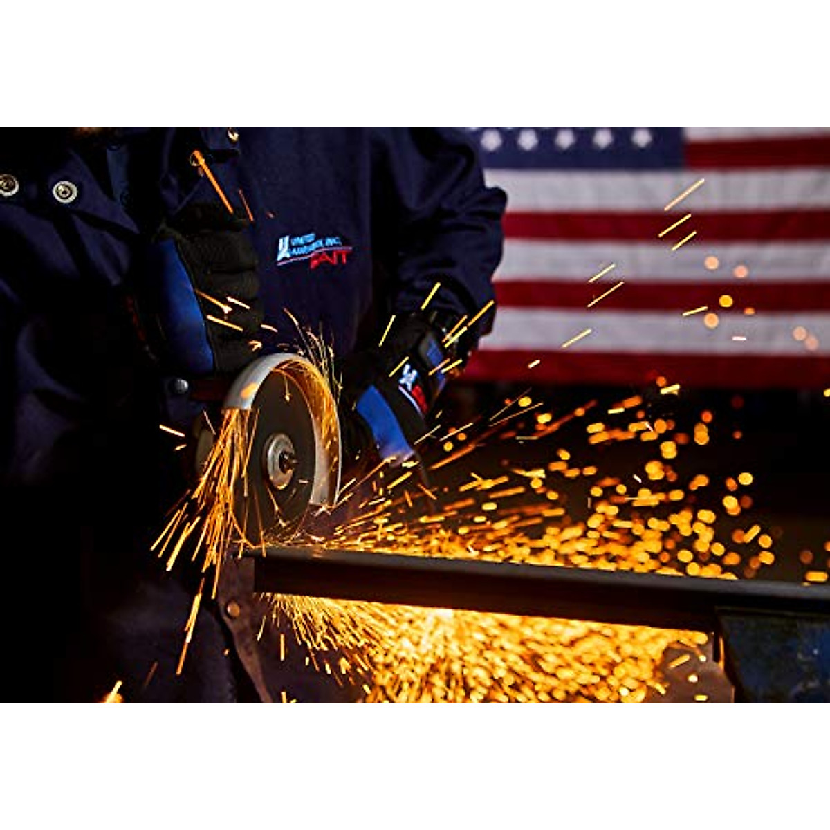 United Abrasives-SAIT 23106 A60S General Purpose Cut-Off Wheels (Type 1/Type 41 Flat) 6" x .045"x 7/8", 50-Pack