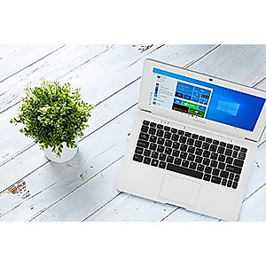 Thomson Laptop NEO 10, 10.1 Inch, Intel Atom , 4Gb RAM , 64Gb eMMC Storage, Windows 10 - White