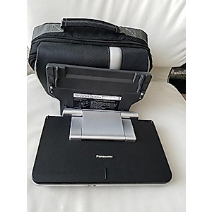 Panasonic DVD-LS850 Portable DVD Player with 8.5" Diagonal Widescreen LCD - Deluxe Version includes Carry Case, Car Headrest Bracket, DC Adapter & 6 -Hour Battery
