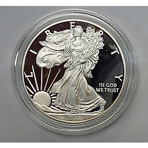 2014 W American 1 oz Silver Eagle Dollar US Mint PROOF