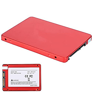 Computer SSD, Plug and Play Durable Portable Powerful Small Size Universal Solid State Hard Disk for Laptops(#4)
