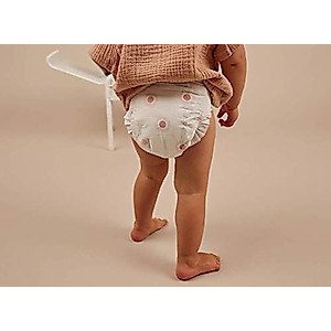 Joonya Baby Diapers - Size 3 Crawler (13-24 lbs) - 1 Bag of 56 Count - NonToxic, Eco-Friendly, Ultra Slim, Overnight Use - **New Range Available Separately**