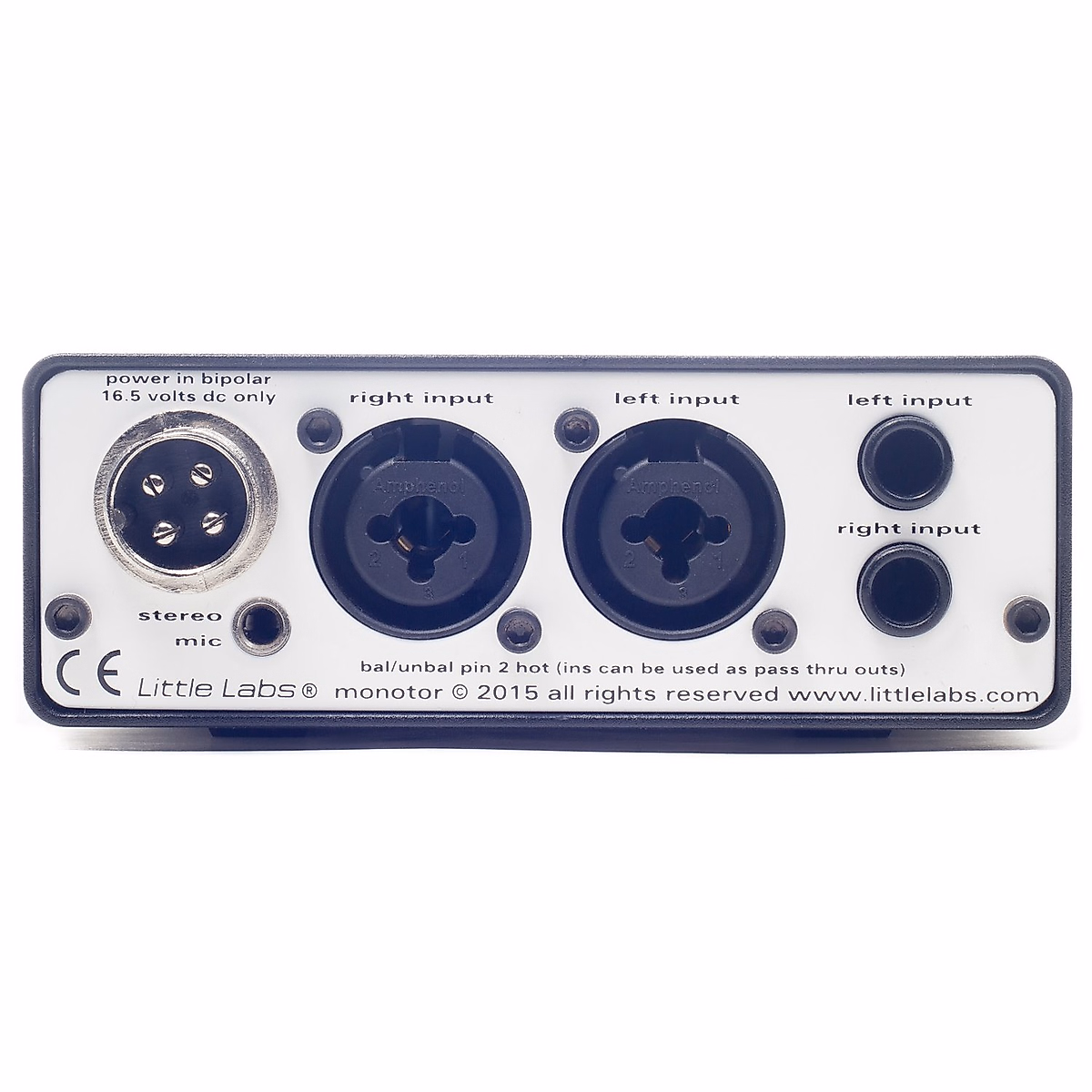 Little Labs Monotor Headphone Amp