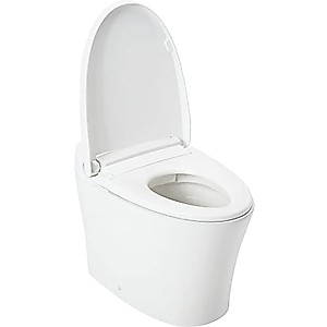 Signature Hardware 477058-12-R Narelle 1.28 GPF One Piece Elongated Toilet - Standard Seat Included