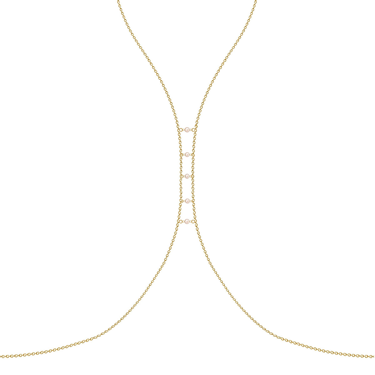Body Chain for Women, Beach Bikini Bra Chain, sexy Gemstone Body Jewellery, Layered Gold Waist Chain
