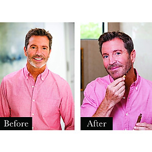 Boyd's Brush It Away Grey Hair Mascara and Root Touch Up (Light Brown)