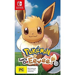 Pokémon: Let’s Go, Eevee! - Nintendo Switch