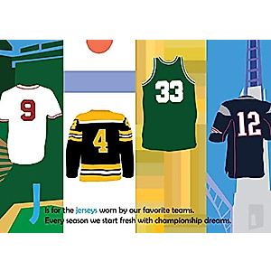 B is for Boston (Alphabet Cities)