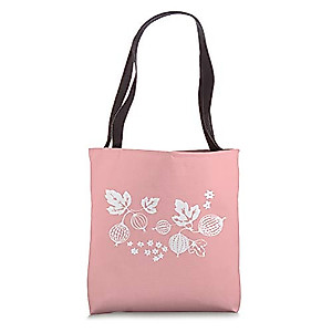 Vintage Pyrex Gooseberry, Pink Pyrex, Vintage Kitchen Tote Bag