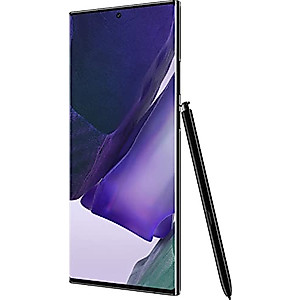 Samsung Electronics Galaxy Note 20 Ultra 5G N986U Android Cell Phone, US Version, 512GB of Storage, Mobile Gaming Smartphone, Long-Lasting Battery, Mystic Black - Verizon Locked - (Renewed)