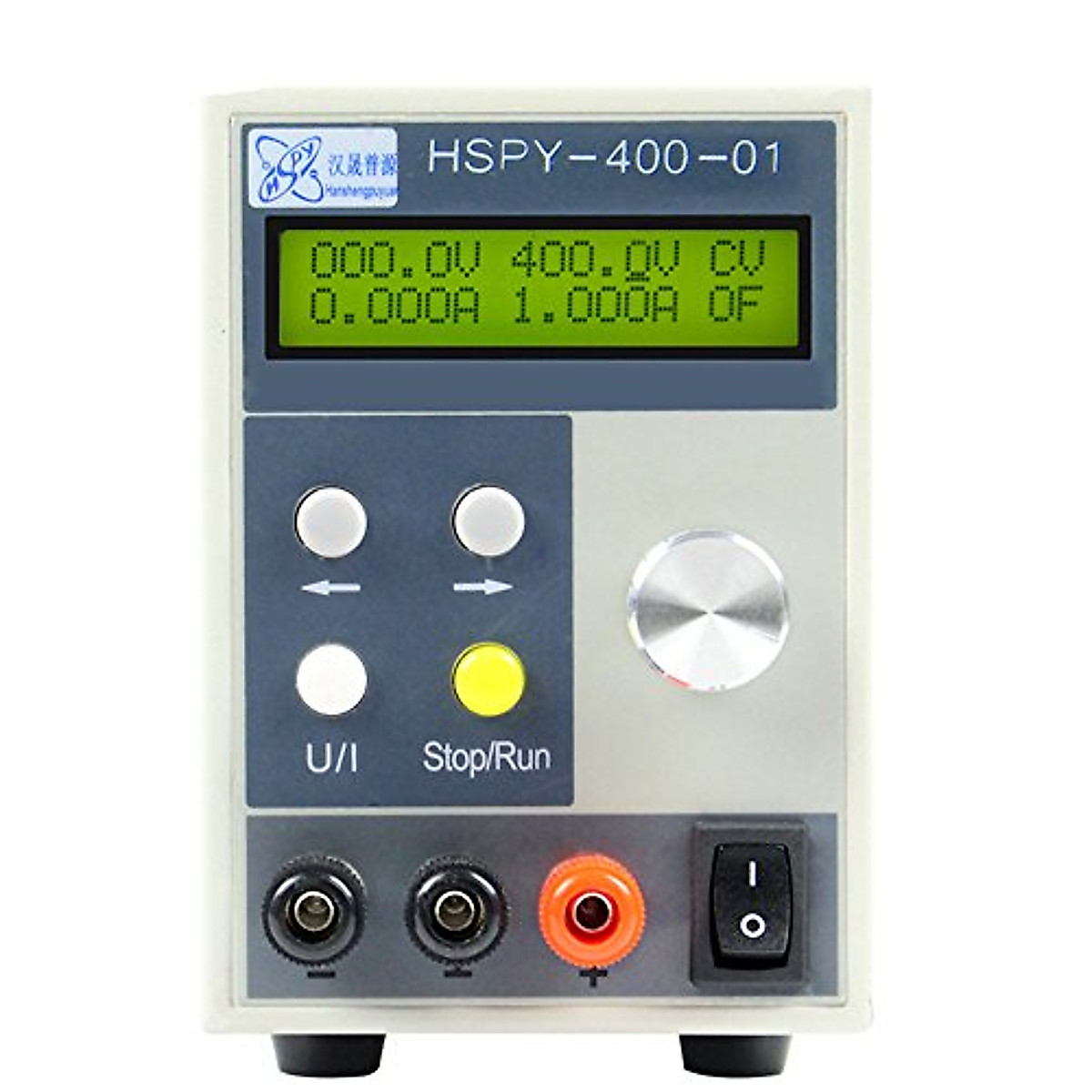 DC Regulated Power Supply/Four Digital Display Precision Adjustable Power Supply Digital Programmable DC Power Supply Cup Time Tracking DC 400V/1A